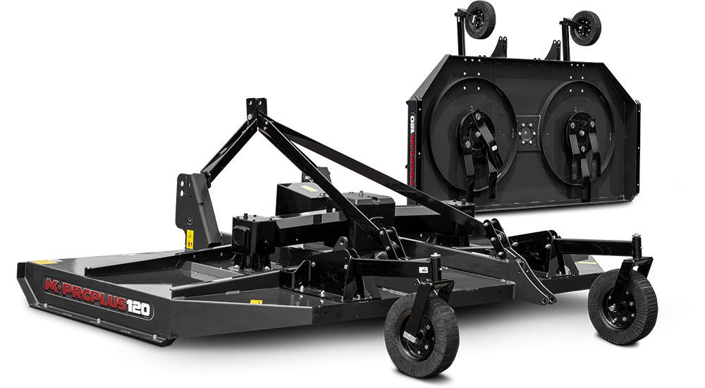 MK Martin 120 inch Drawbar Rotary Cutter - Plus